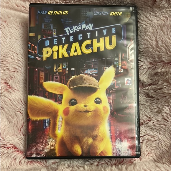 Media | Pokmon Detective Pikachu Dvd | Poshmark